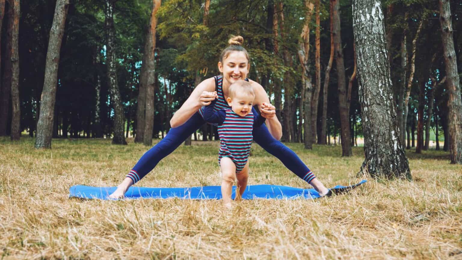 3 Safe Postpartum Exercises To Ease Back Into Working Out - Mom Life