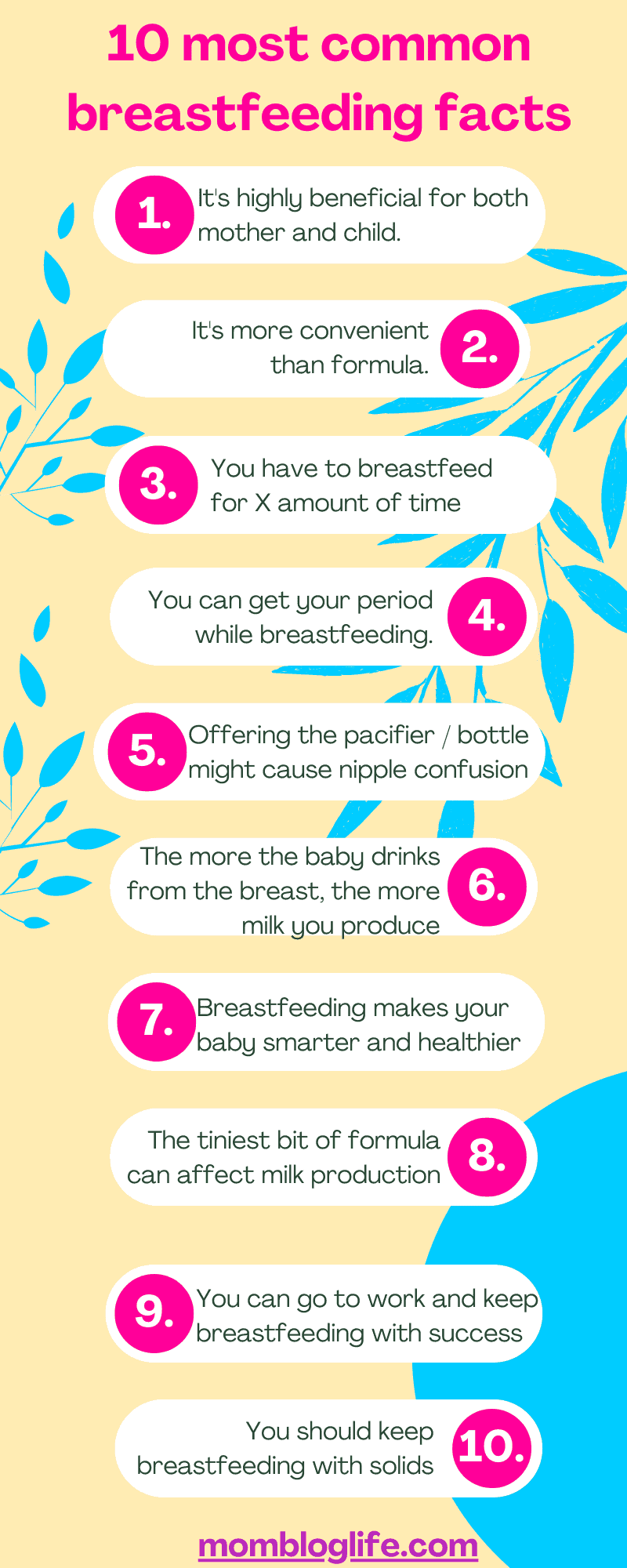 10 Breastfeeding Myths and Facts Every Pregnant Woman Should Know - Mom ...