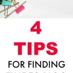 Ways To Find Time To Blog When You Have Kid(s) | Mom Blogs Life