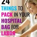 What To Pack In Your Hospital Bag For Labor | Mom Blogs Life