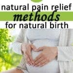 11 Methods For Natural Pain Relief During Labor | Mom Blogs Life