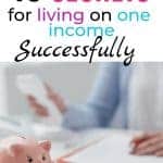 How You Can Make Living On One Income Work | Mom Blogs Life