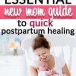 The Complete Postpartum Recovery Plan | Postpartum Care