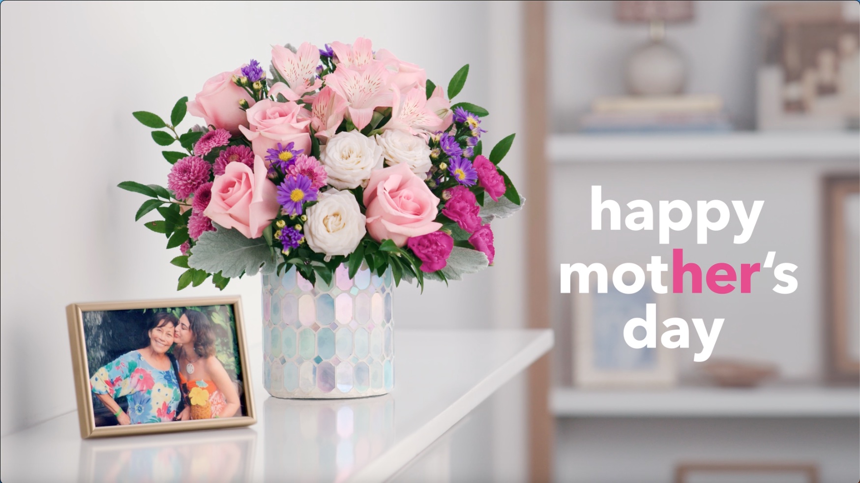 Celebrate Mom with a Beautiful Bouquet and Memories from Teleflora ...