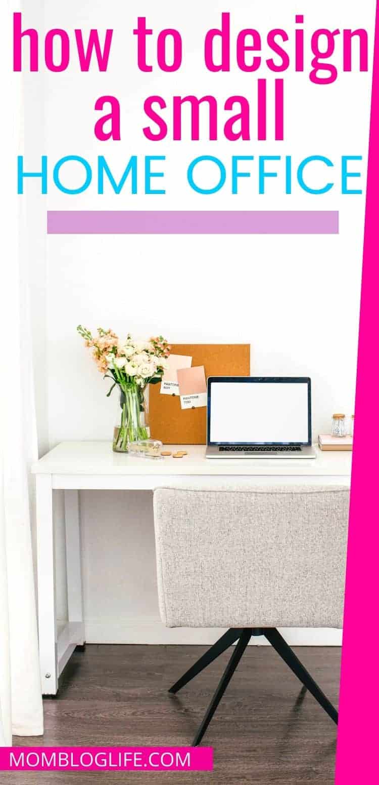 6 Tips To Help You Set Up A Small Home Office - Mom Life